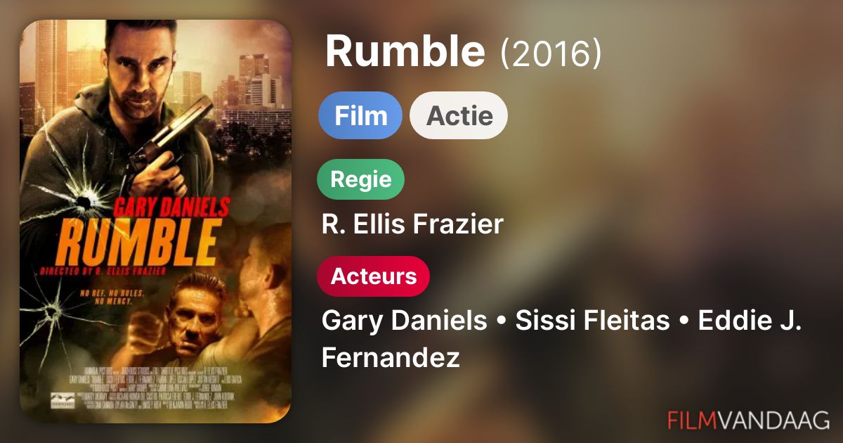 Rumble (film, 2016) - FilmVandaag.nl