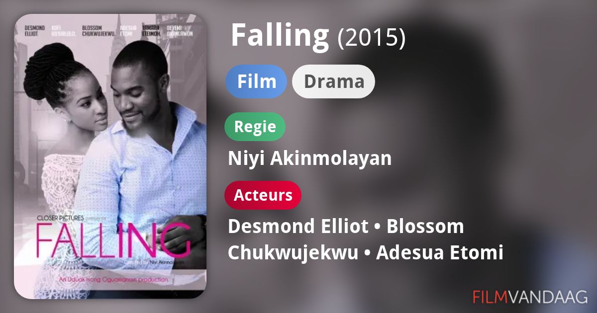 Falling (film, 2015) - FilmVandaag.nl