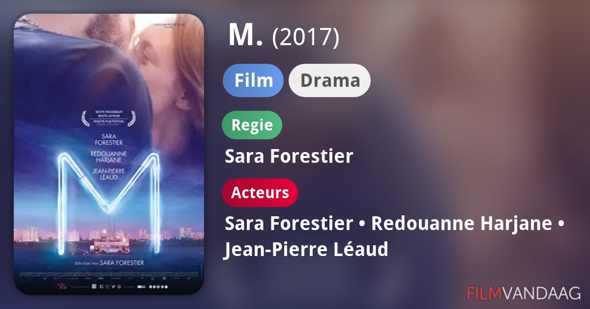 M. (film, 2017) - FilmVandaag.nl