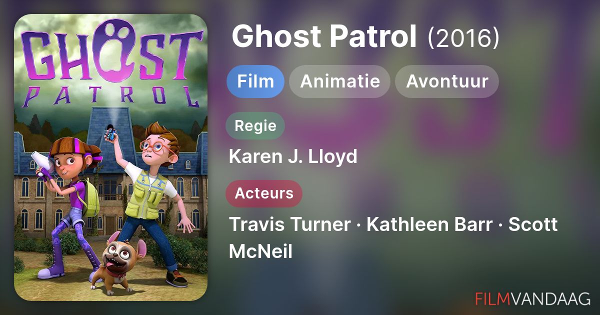 Ghost Patrol (film, 2016) Nu Online Kijken - FilmVandaag.nl