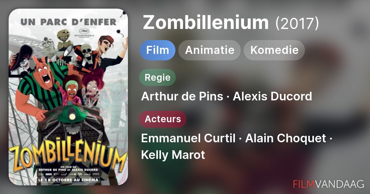 Zombillenium (film, 2017) - FilmVandaag.nl