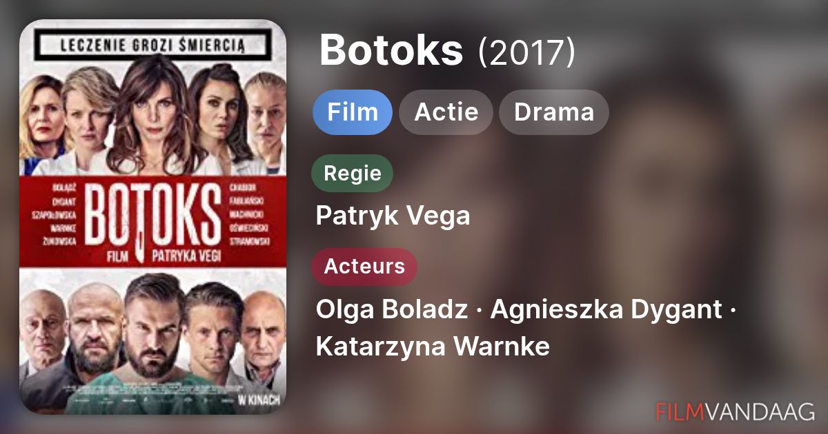 Botoks (film, 2017) - FilmVandaag.nl