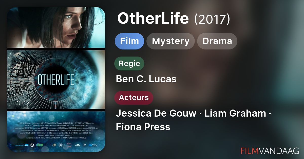 OtherLife (film, 2017) - FilmVandaag.nl
