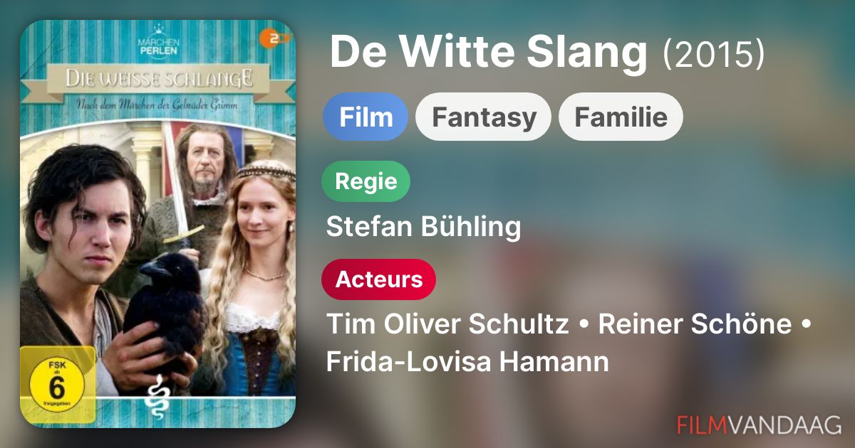 De Witte Slang (film, 2015) - FilmVandaag.nl