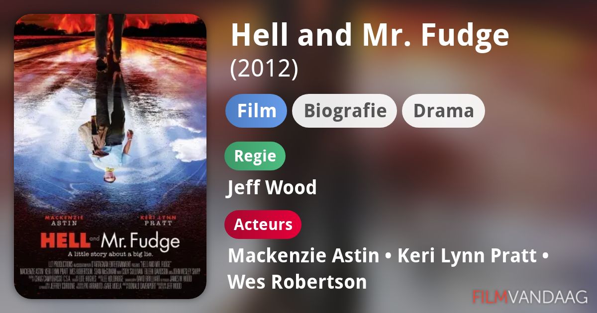 Hell and Mr. Fudge (film, 2012) - FilmVandaag.nl