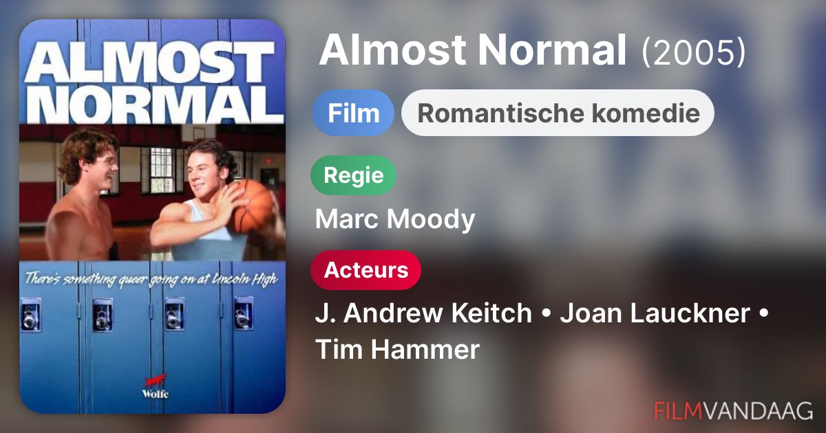 Almost Normal (film, 2005) - FilmVandaag.nl