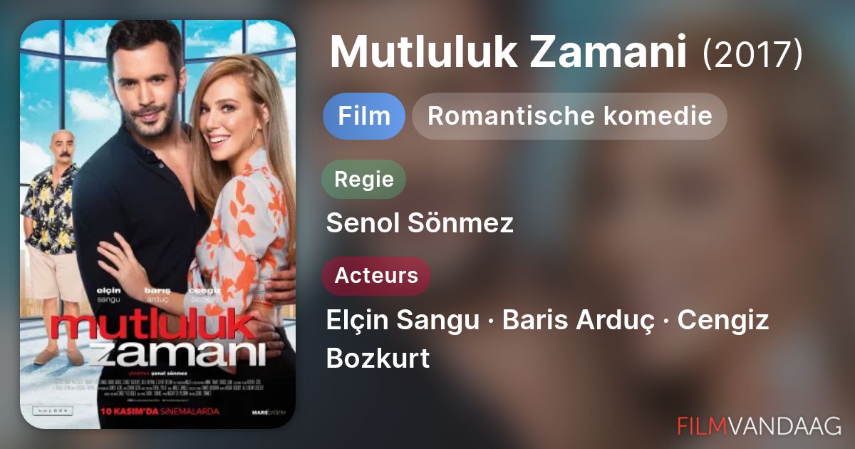 Mutluluk Zamani (film, 2017) - FilmVandaag.nl