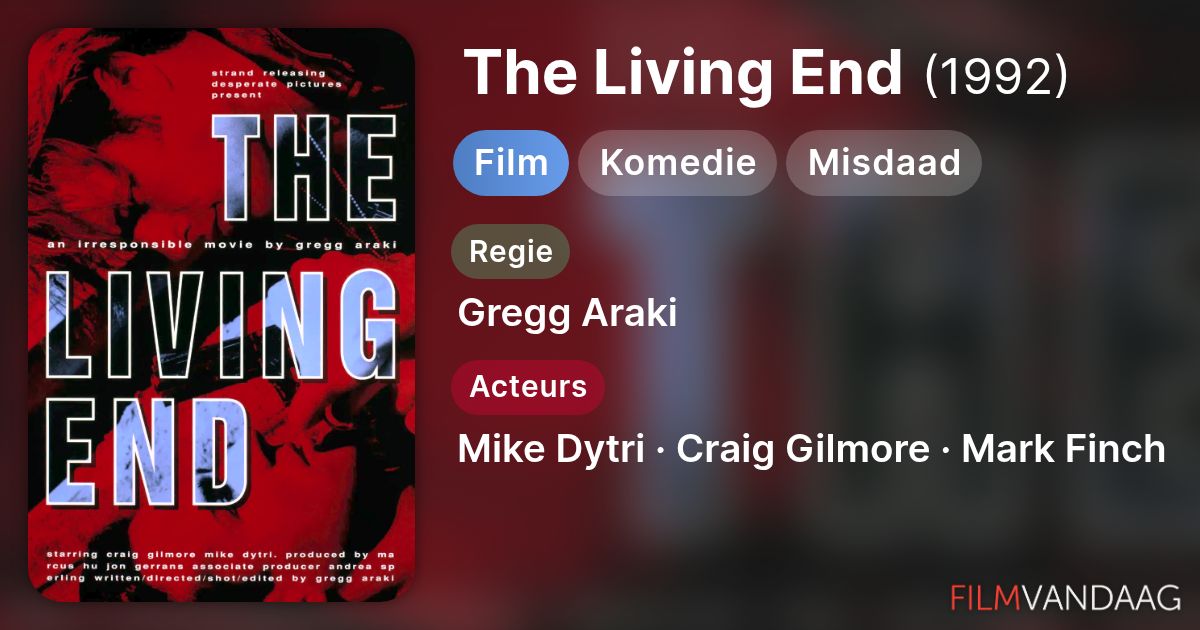 The Living End (film, 1992) - FilmVandaag.nl
