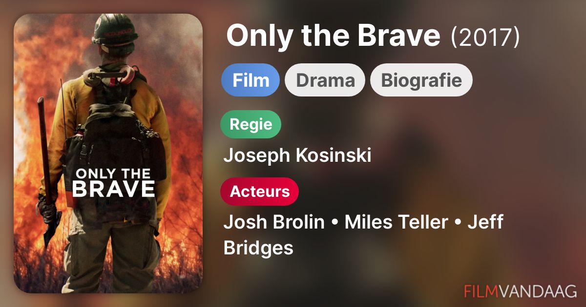 Only the Brave (film, 2017) - FilmVandaag.nl