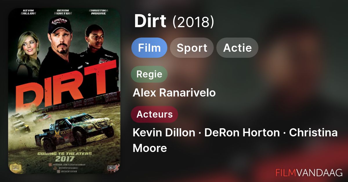 Dirt (film, 2018) - FilmVandaag.nl