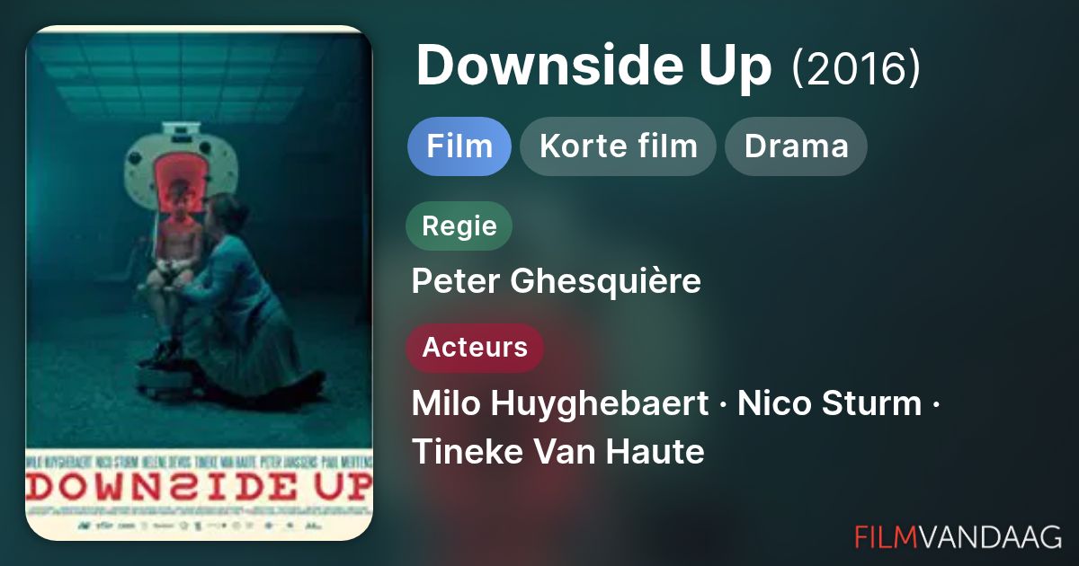 Downside Up (film, 2016) - FilmVandaag.nl