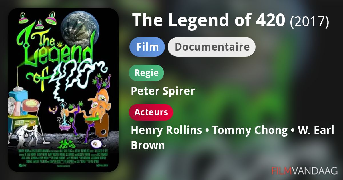 The Legend of 420 (film, 2017) - FilmVandaag.nl