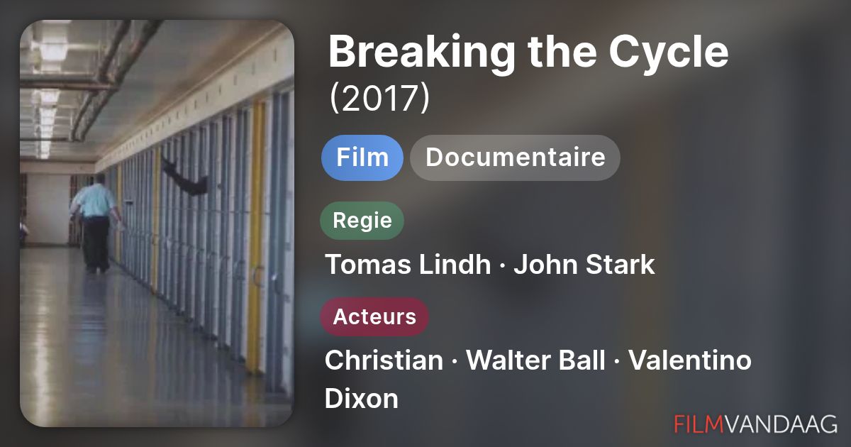 Breaking the Cycle (film, 2017) - FilmVandaag.nl