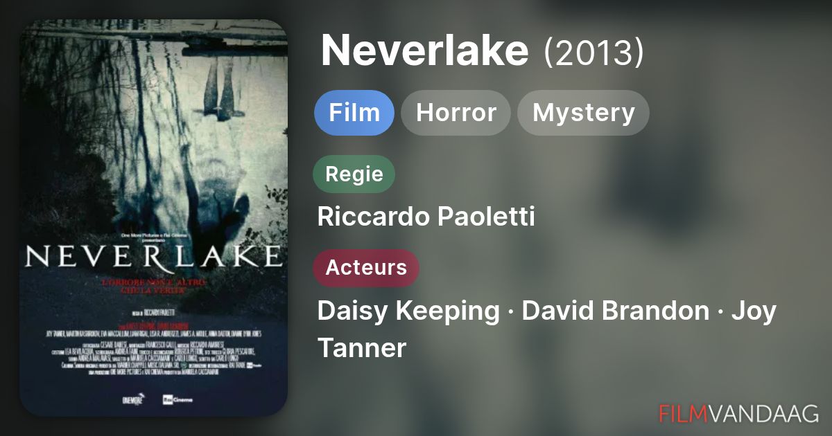 Neverlake (film, 2013) - FilmVandaag.nl
