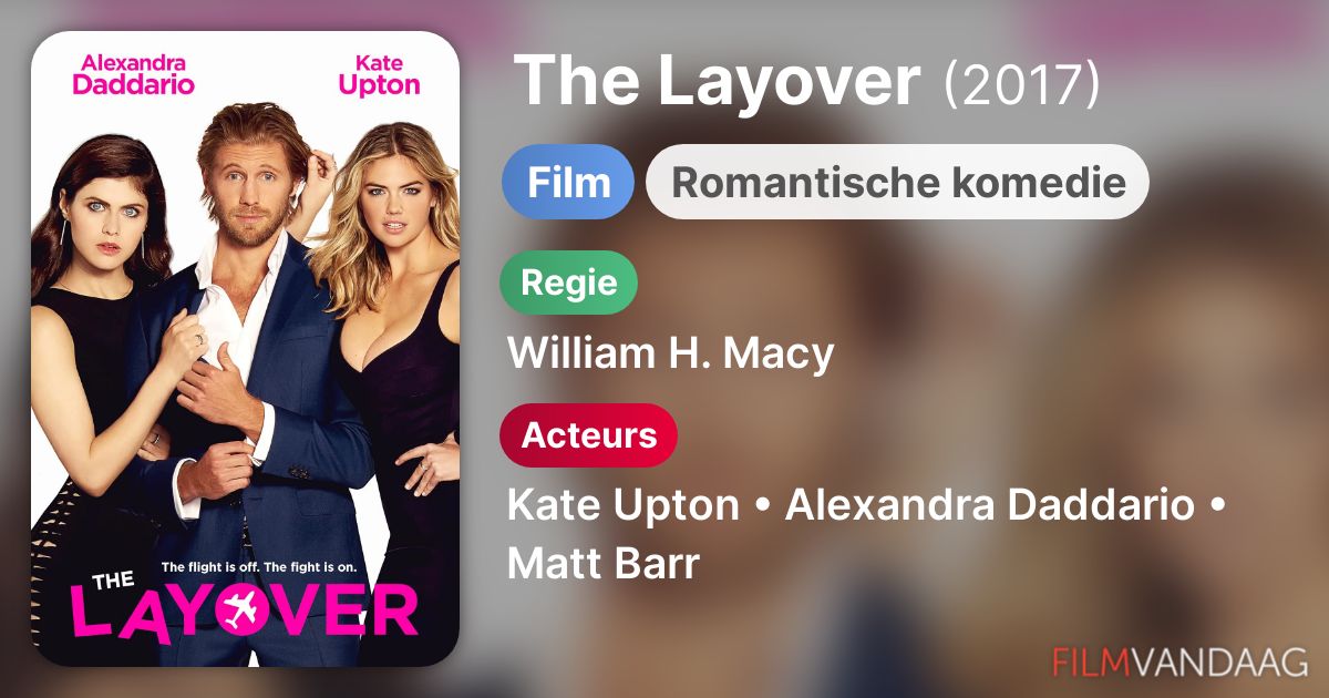 The Layover (film, 2017) - FilmVandaag.nl