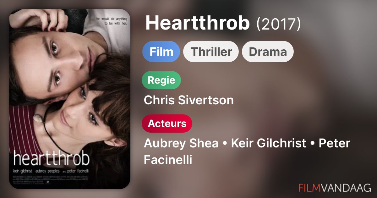 Heartthrob (film, 2017) - FilmVandaag.nl