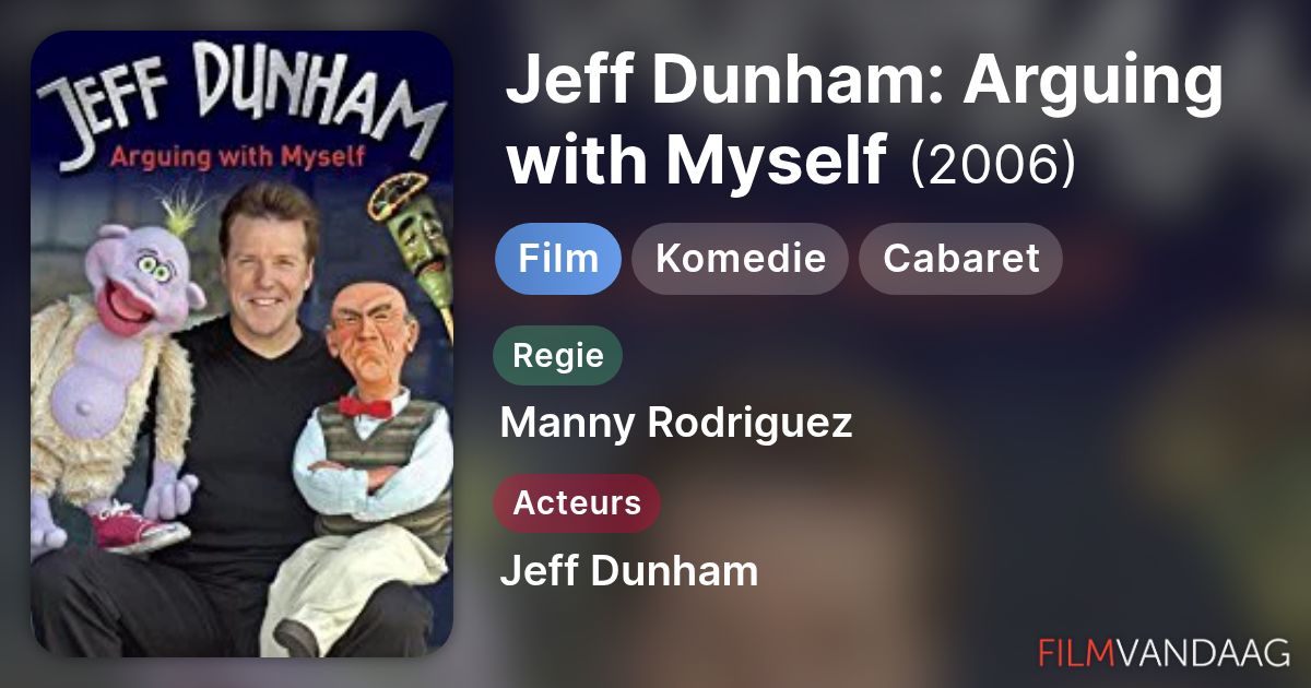 Jeff Dunham: Arguing with Myself (film, 2006) - FilmVandaag.nl