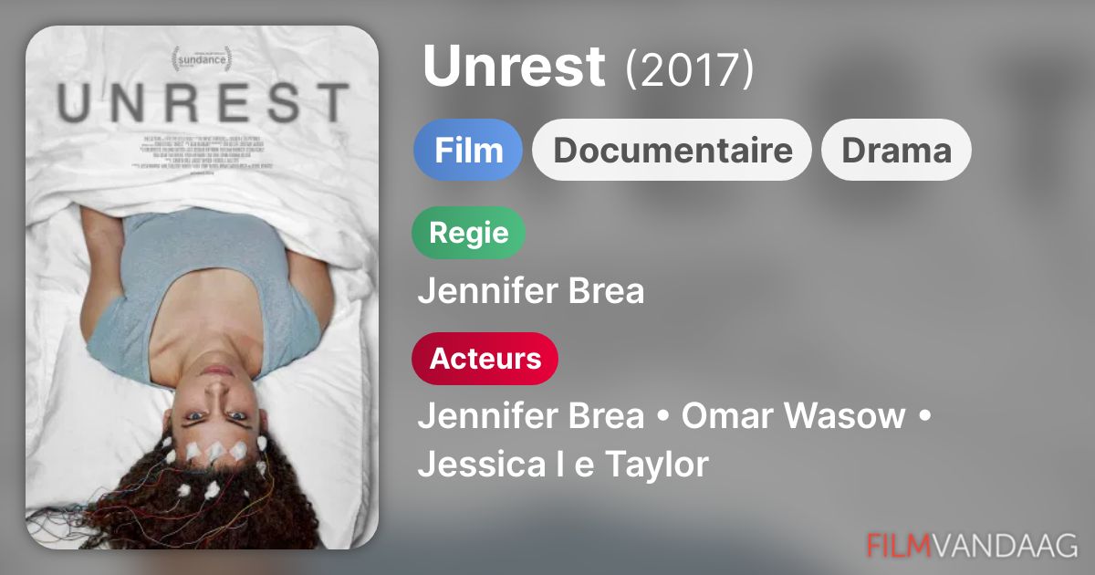 Unrest (film, 2017) - FilmVandaag.nl