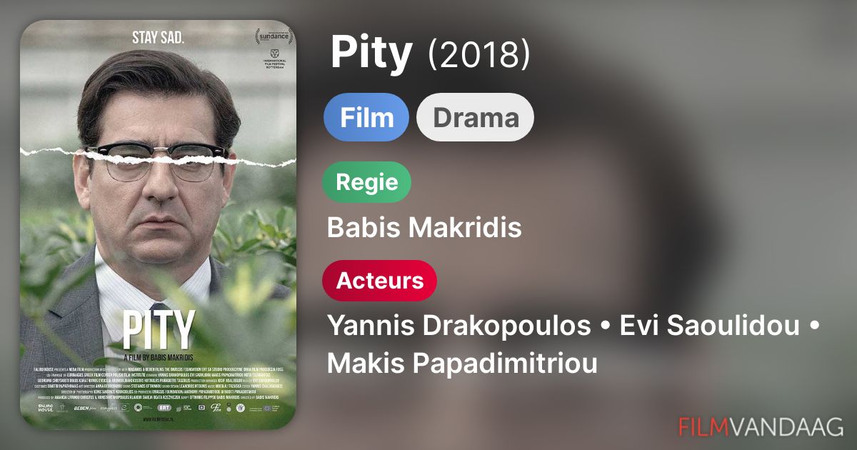 Pity (film, 2018) - FilmVandaag.nl