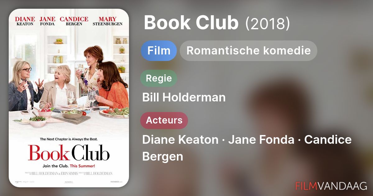 Book Club (film, 2018) - FilmVandaag.nl