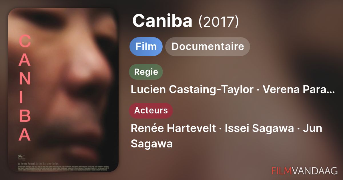 Caniba (film, 2017) - FilmVandaag.nl