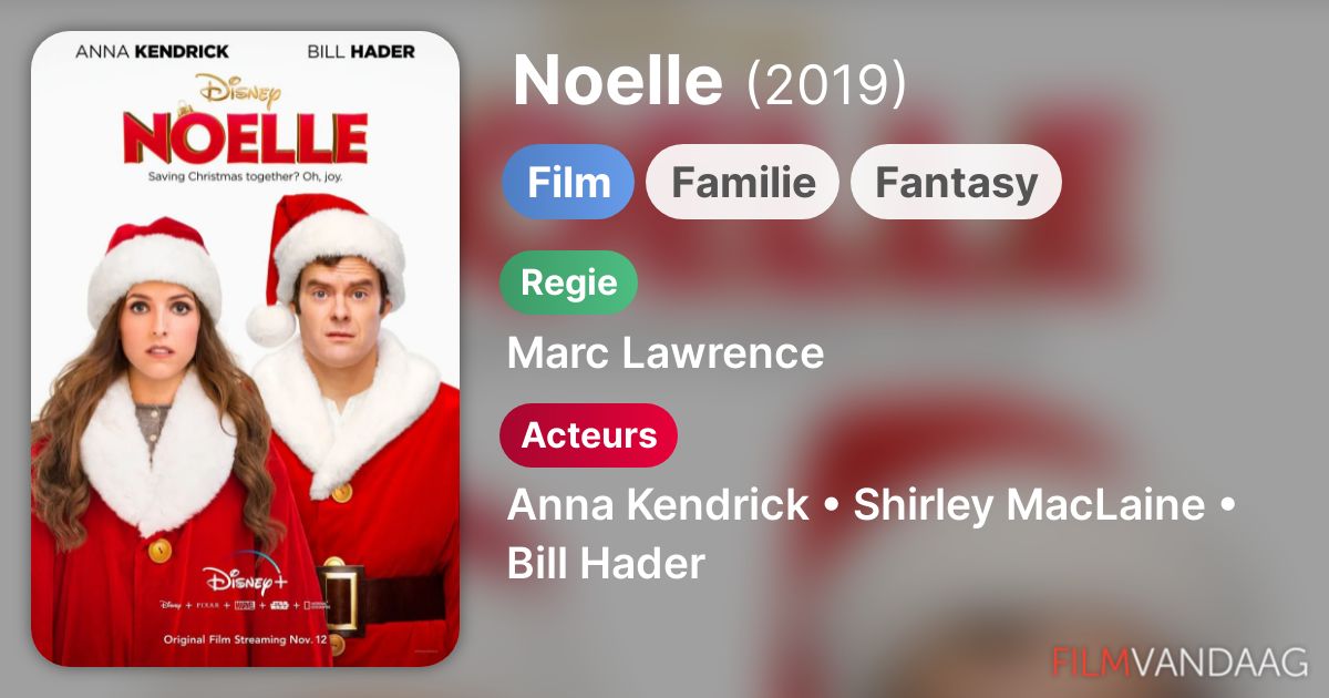Noelle (film, 2019) - FilmVandaag.nl