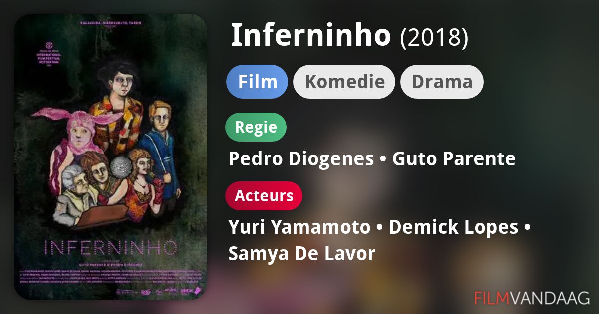 Inferninho (film, 2018) - FilmVandaag.nl