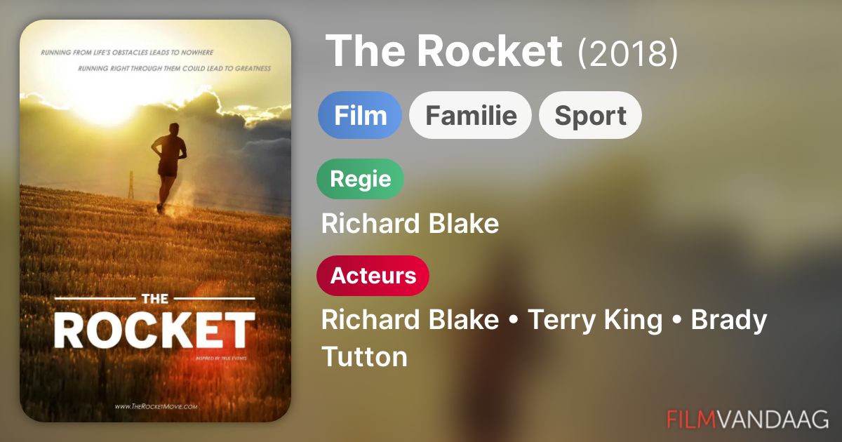 The Rocket (film, 2018) - FilmVandaag.nl