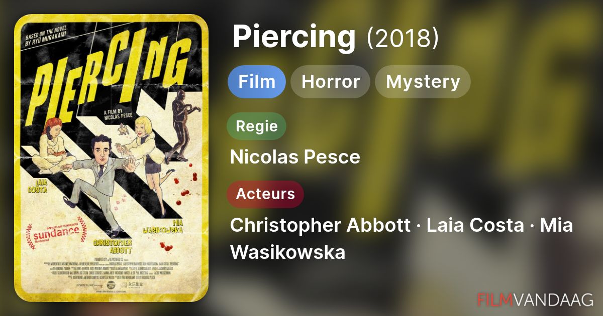 Piercing (film, 2018) - FilmVandaag.nl