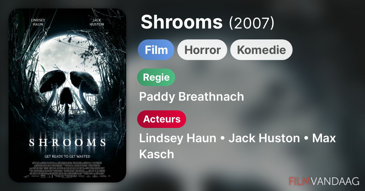 Shrooms (film, 2007) - FilmVandaag.nl