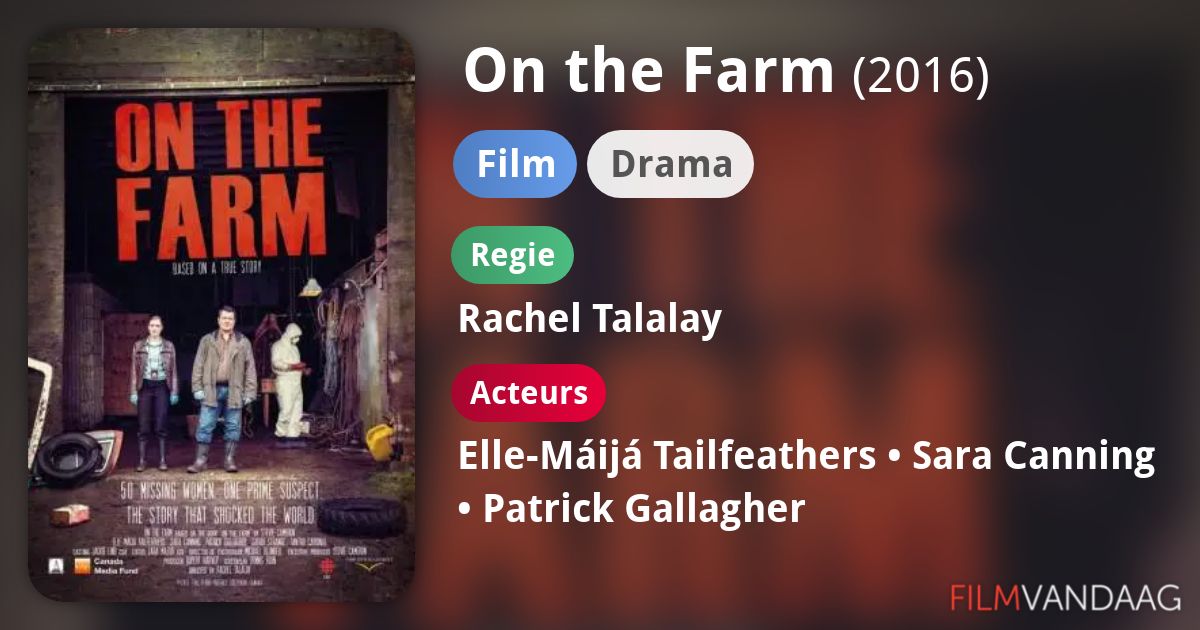On the Farm (film, 2016) - FilmVandaag.nl