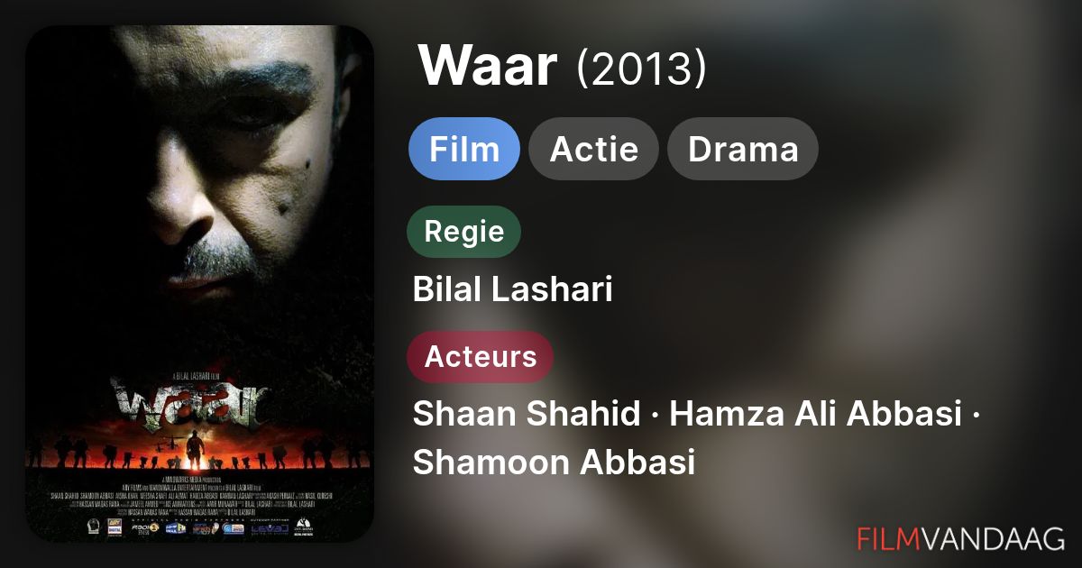 Waar (film, 2013) - FilmVandaag.nl