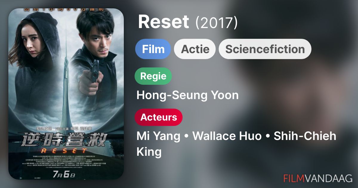 Reset (film, 2017) - FilmVandaag.nl