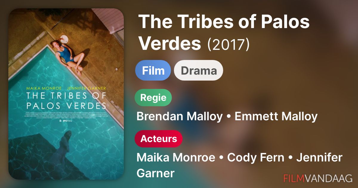 The Tribes of Palos Verdes (film, 2017) - FilmVandaag.nl