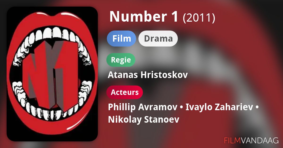 Number 1 (film, 2011) - FilmVandaag.nl