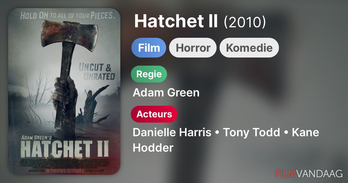 Hatchet II (film, 2010) - FilmVandaag.nl