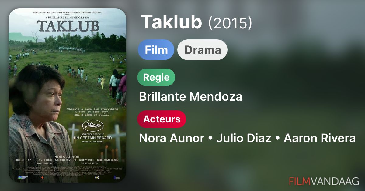 Taklub (film, 2015) - FilmVandaag.nl