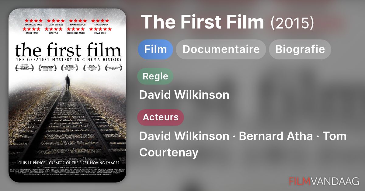 The First Film (film, 2015) - FilmVandaag.nl