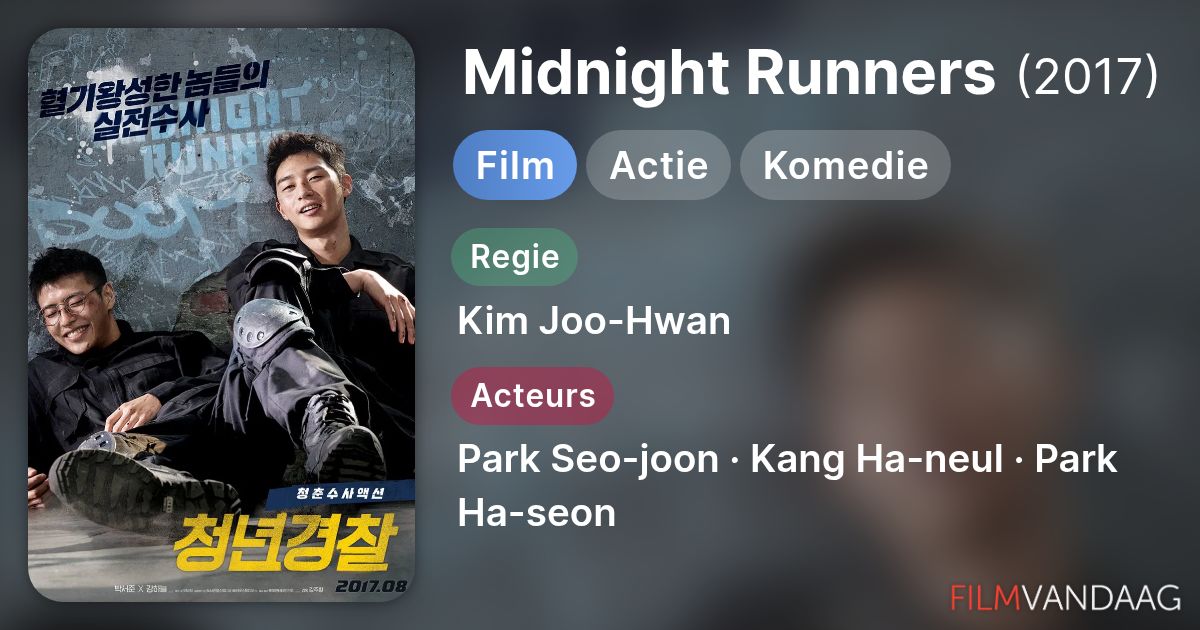Midnight Runners (film, 2017) - FilmVandaag.nl