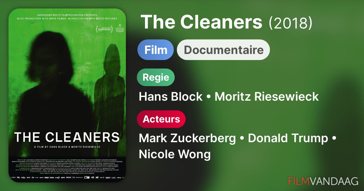 The Cleaners (film, 2018) - FilmVandaag.nl
