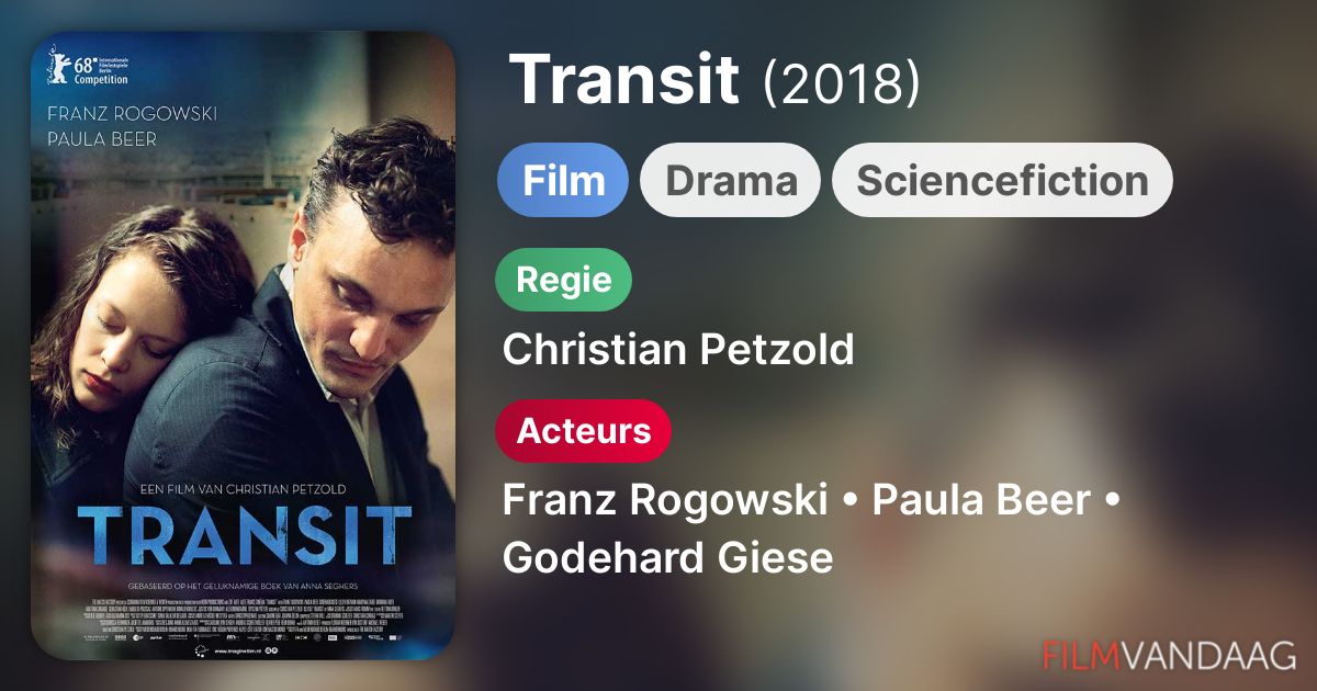 Transit (film, 2018) - FilmVandaag.nl