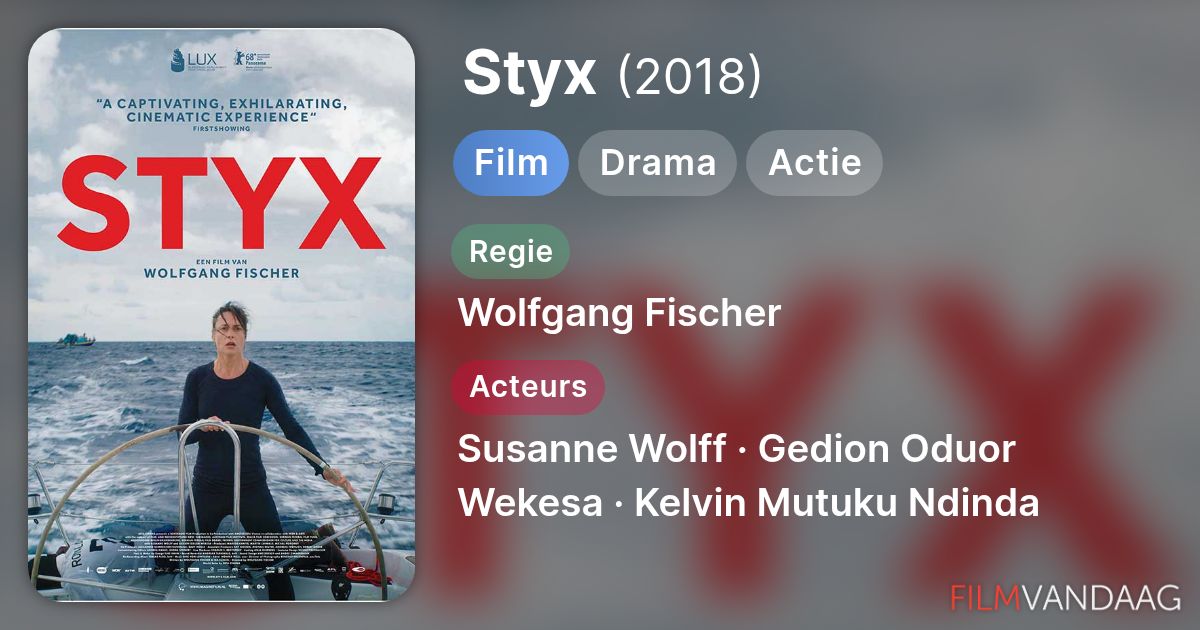 Styx (film, 2018) - FilmVandaag.nl
