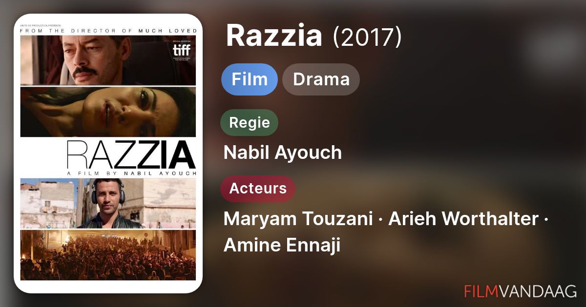 Razzia (film, 2017) - FilmVandaag.nl