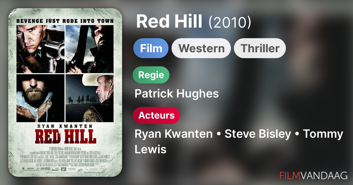 Red Hill (film, 2010) - FilmVandaag.nl