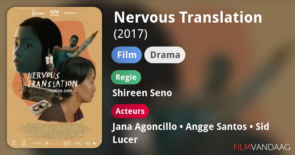 Nervous Translation (film, 2017) - FilmVandaag.nl