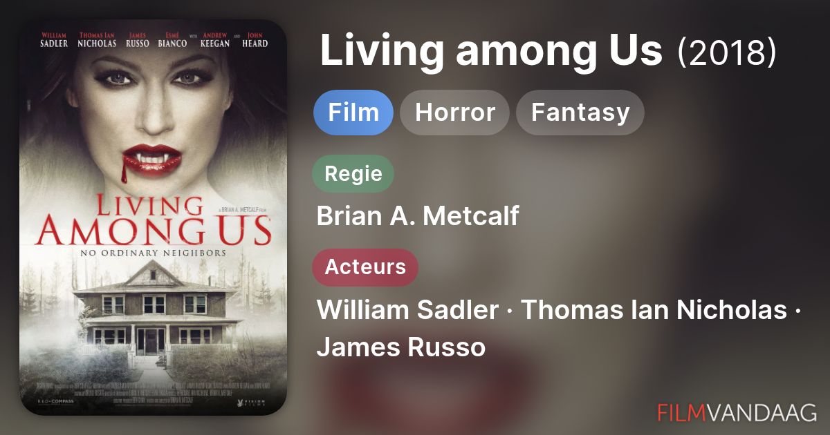 Living among Us (film, 2018) - FilmVandaag.nl