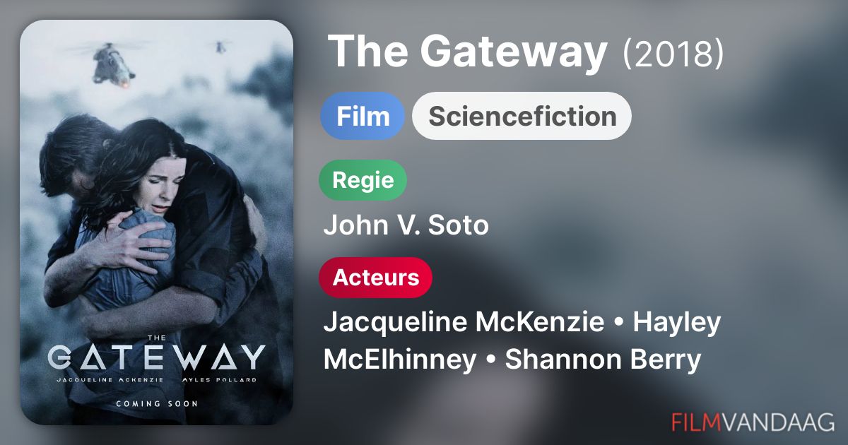 The Gateway (film, 2018) - FilmVandaag.nl
