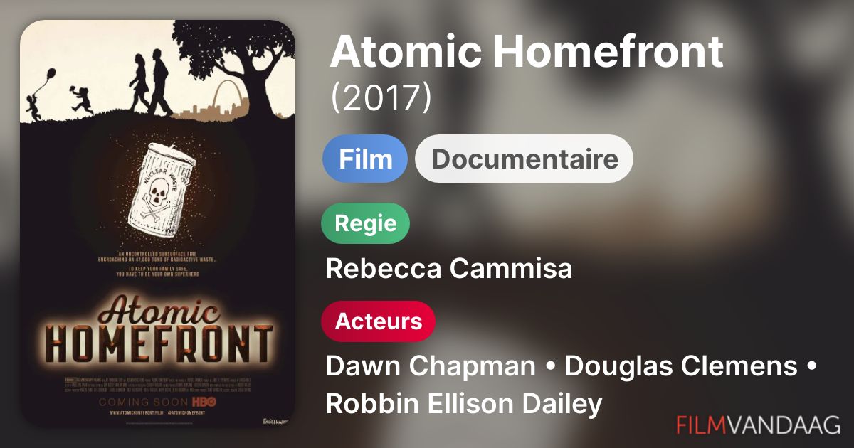 Atomic Homefront (film, 2017) - FilmVandaag.nl