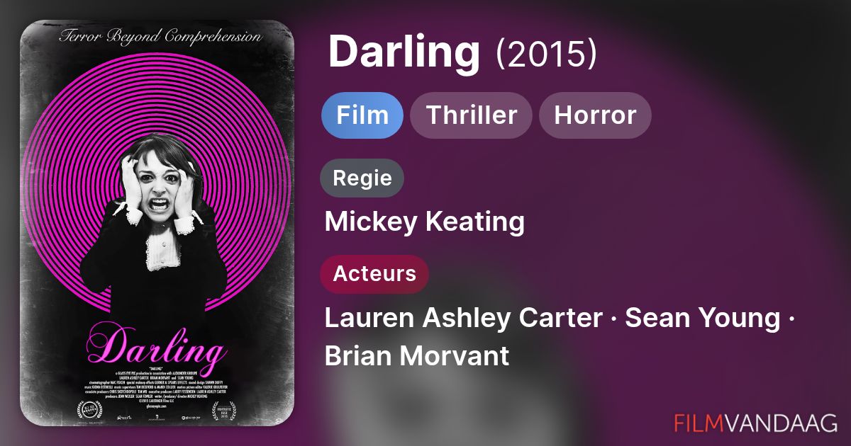 Darling (film, 2015) - FilmVandaag.nl