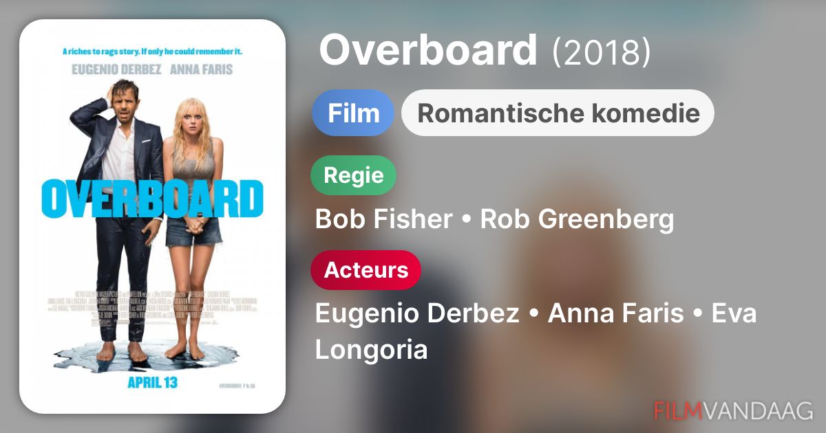 Overboard (film, 2018) - FilmVandaag.nl